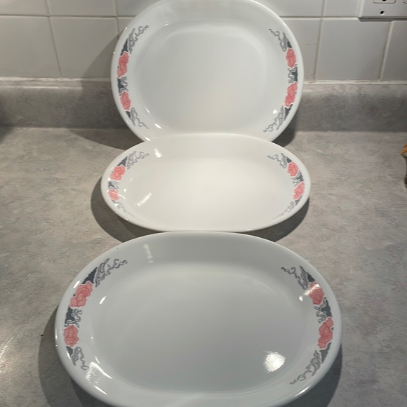 Corelle | Dining | Vintage Corelle Platters | Poshmark